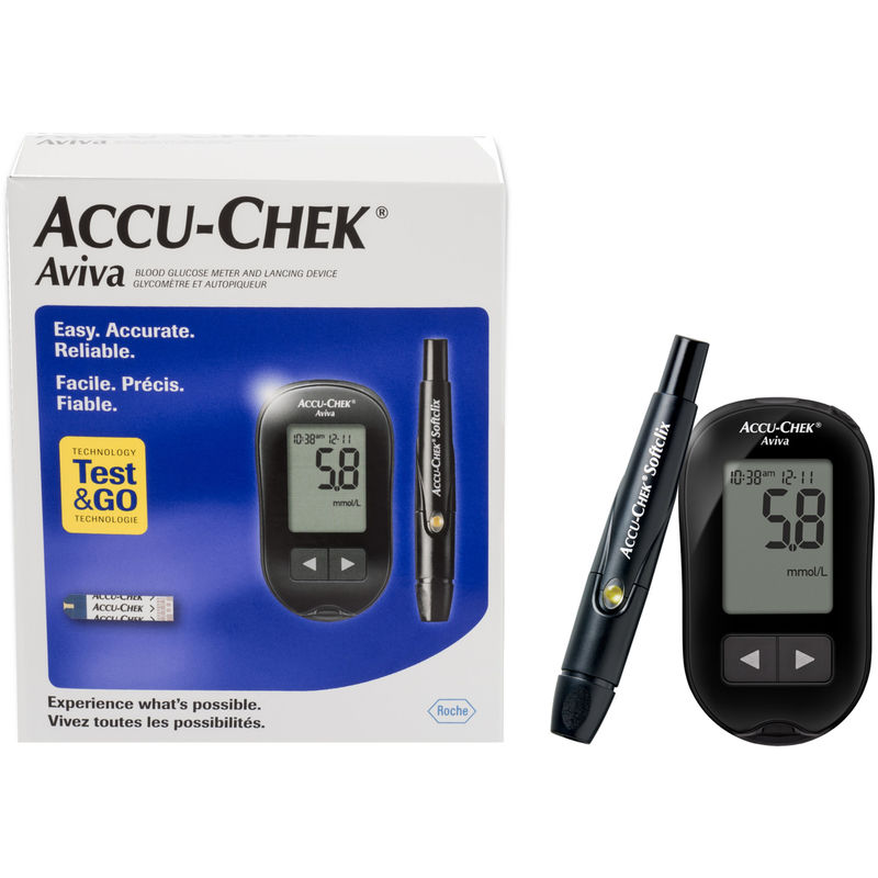 Accu-Chek® Aviva Blood Glucose Meter Kit - CTC Health