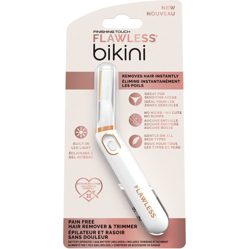 Finishing Touch Flawless Bikini Trimmer - CTC Health