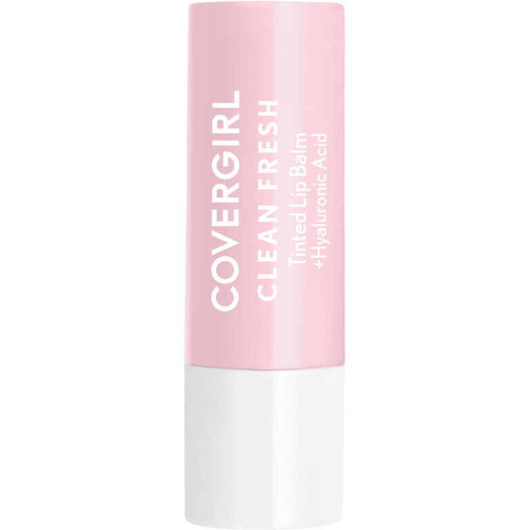 COVERGIRL Clean Fresh Tinted Lip Balm - Made For Peach - CTC Health