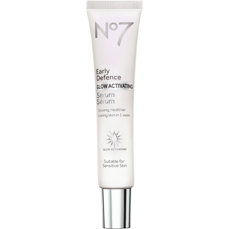 No7 Early Defence Glow Activating Serum 1 fl. oz. - CTC Health