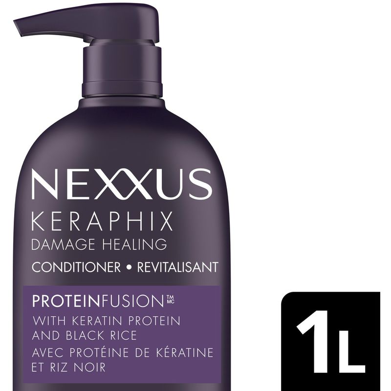 NEXXUS Keraphix Damage Healing Conditioner for Damaged, Dry Hair with ...