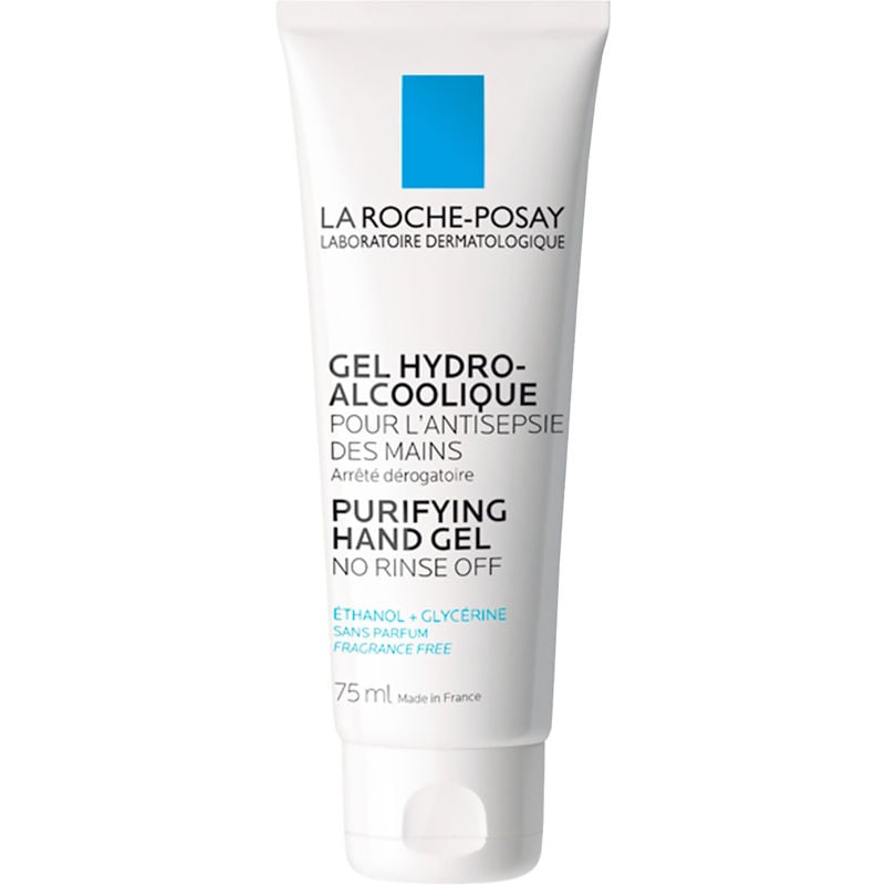La Roche-Posay Purifying Hand Gel, Antibacterial Hand Sanitizer, 65% ...