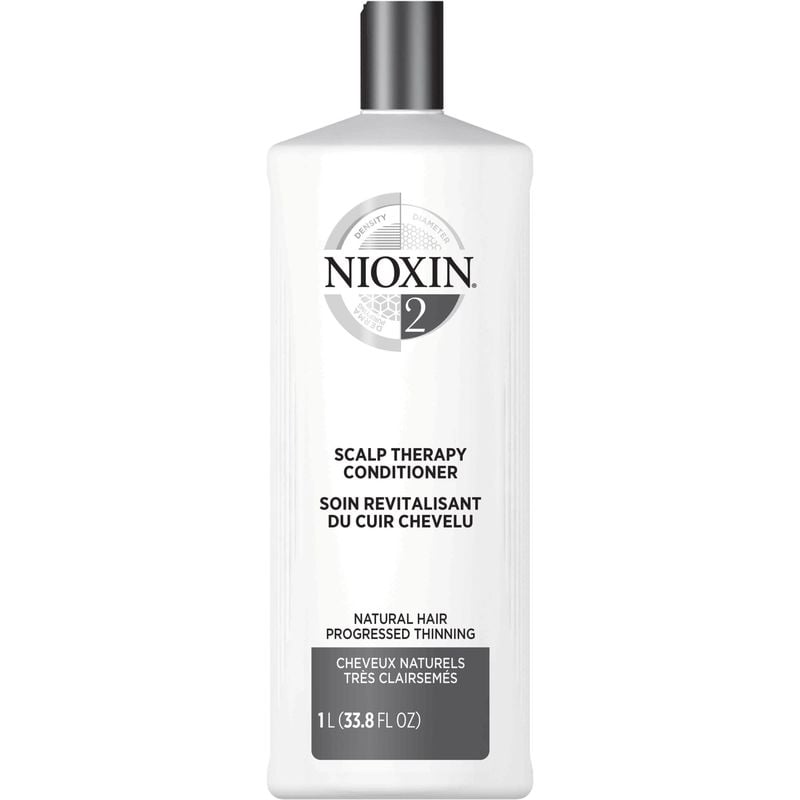 Nioxin System 2 Scalp Therapy Conditioner - Natural Hair with ...