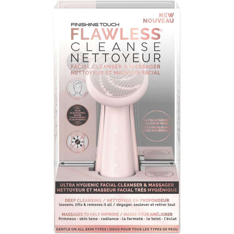 Finishing Touch Flawless Cleanse: Facial Cleanser & Massager - CTC Health
