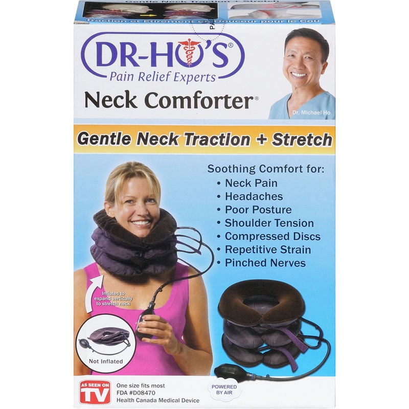 DR-HO’S Neck Comforter - Professional Neck Traction Device - CTC Health