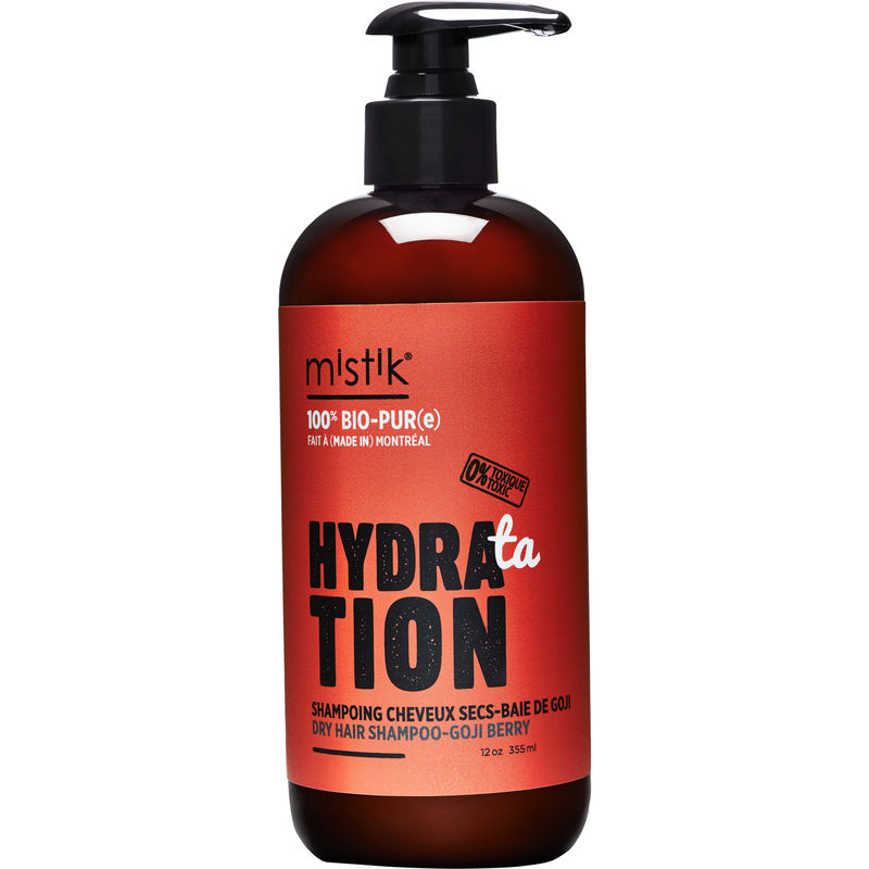 Mistik Dry Hair Shampoo - Goji Berry 355 mL - CTC Health