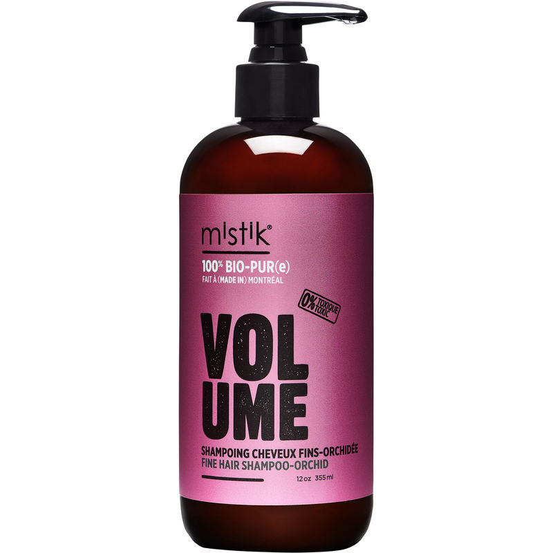 Mistik Fine Hair Shampoo - Orchid 355 mL - CTC Health