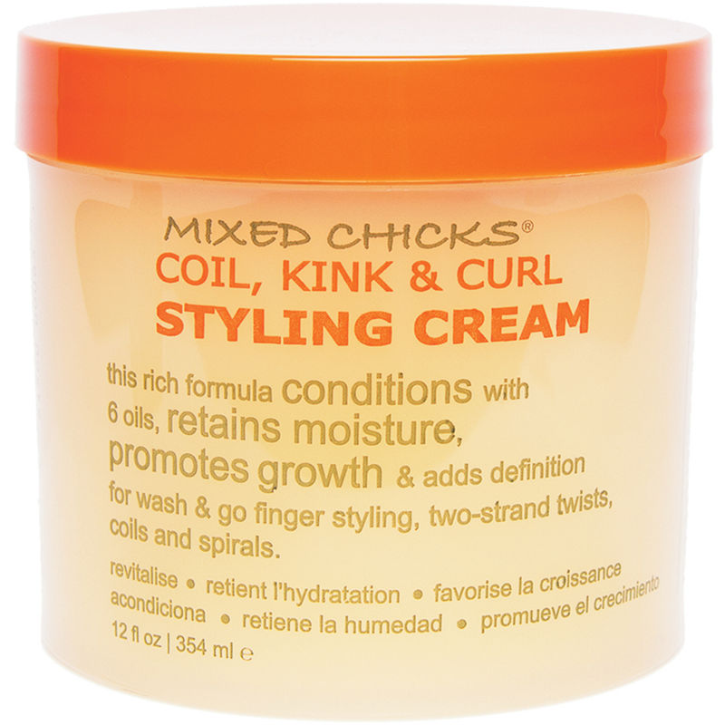 Mixed Chicks Coil, Kinks & Wave Styling Cream 354 mL - CTC Health