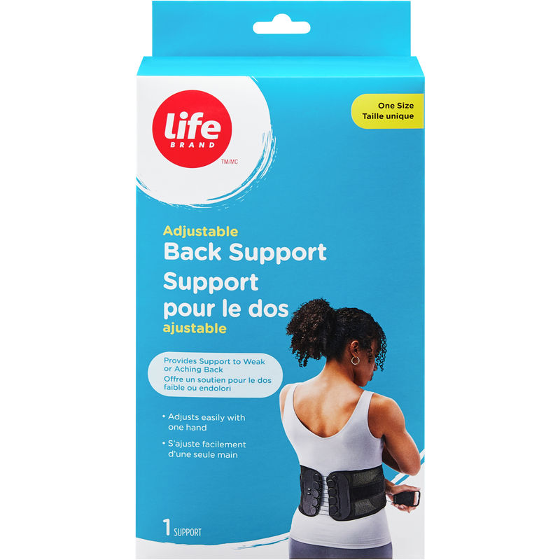 Life Brand Adjustable Back Support - CTC Health