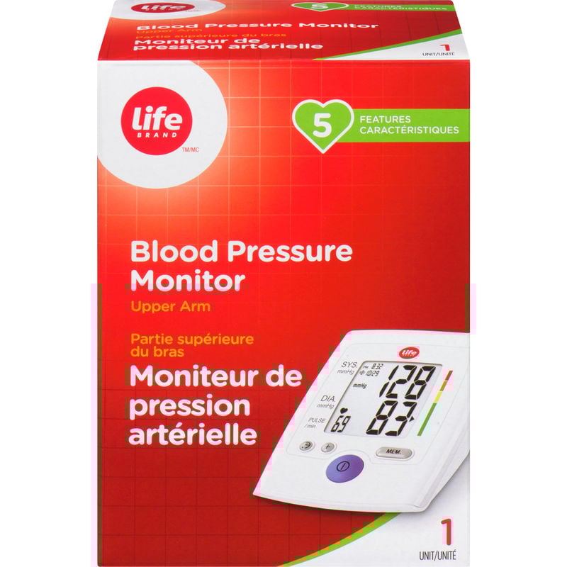 Life Brand LB Blood Pressure Monitor 5 - CTC Health