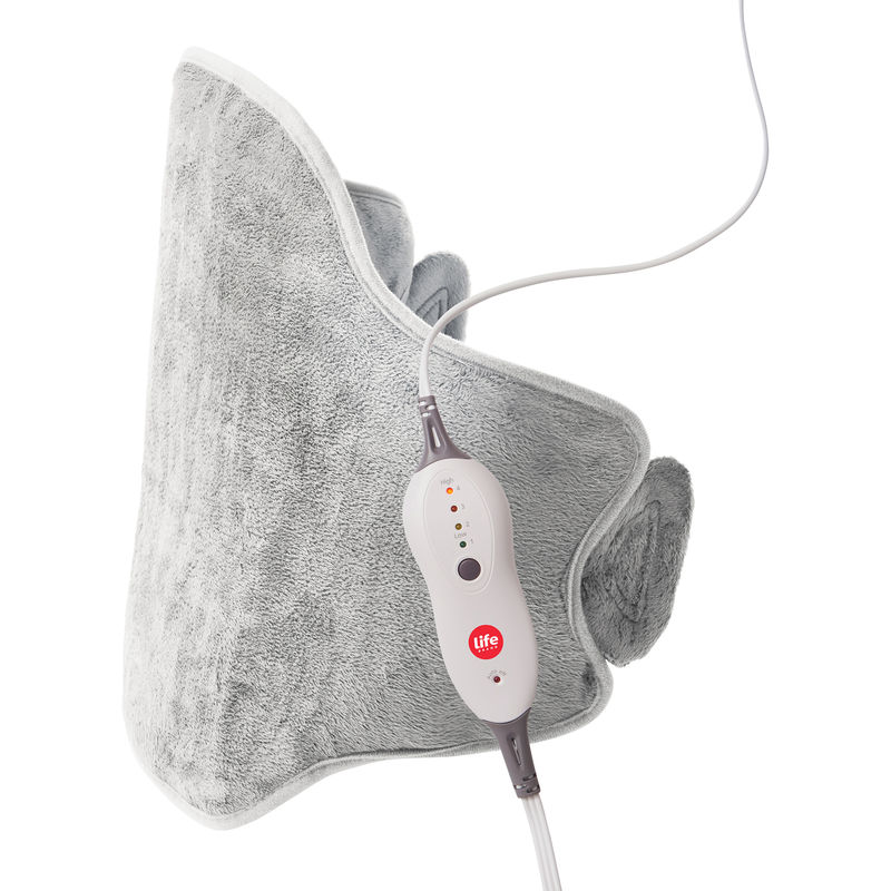 Life Brand Heated Back Wrap - Soothing Pain Relief for Muscle Tension ...
