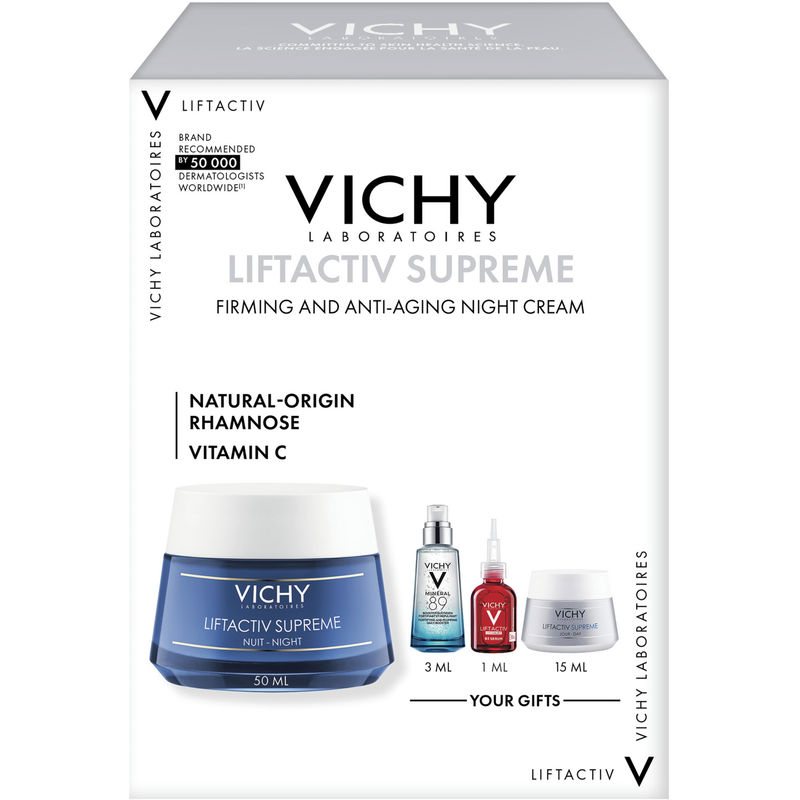 Vichy Liftactiv Anti-Aging Night Cream Kit - CTC Health