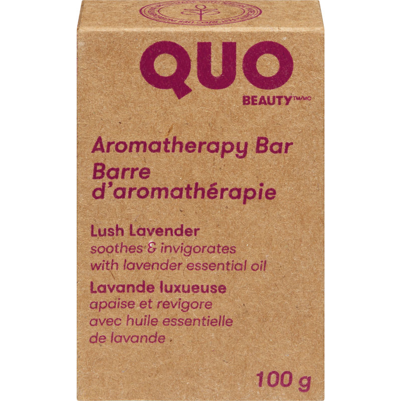 Quo Beauty Aromatherapy Bar 100g - CTC Health