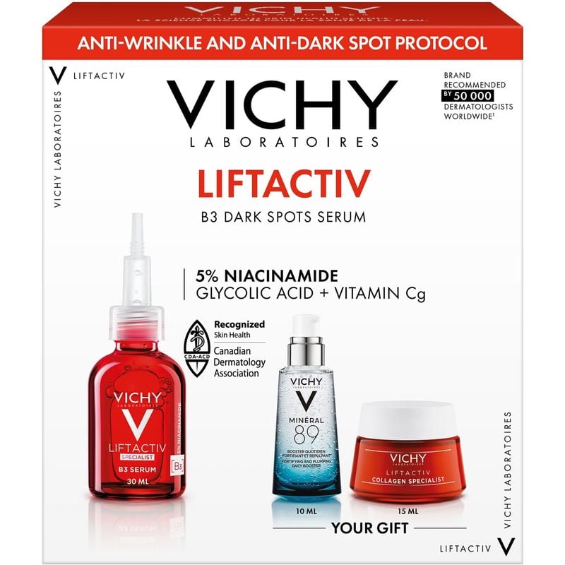 Vichy Liftactiv Serum B3 Corrector Kit - CTC Health