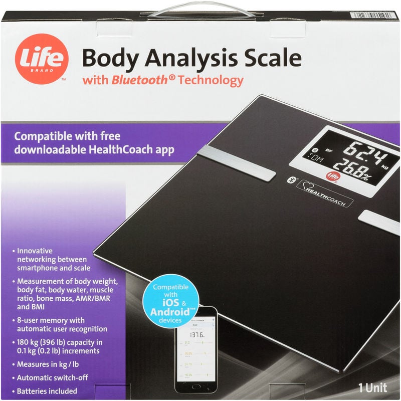 Life Brand LB Body Analysis Scale BT - CTC Health