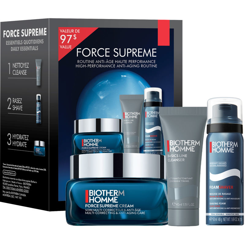 Biotherm Force Supreme Skincare Kit - CTC Health