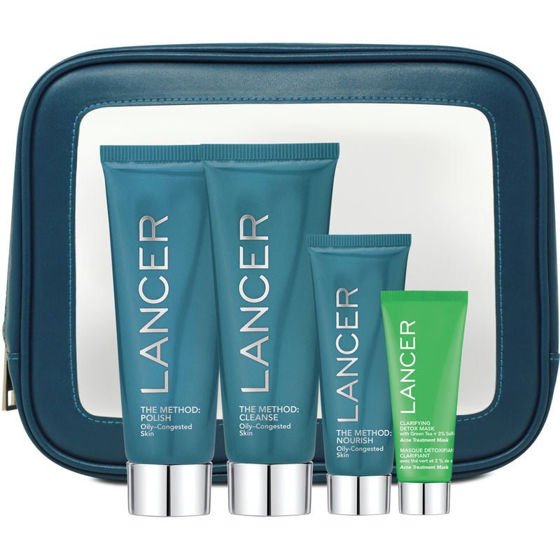 Lancer Skincare The Method Intro Kit for Oily-Congested Skin - CTC Health