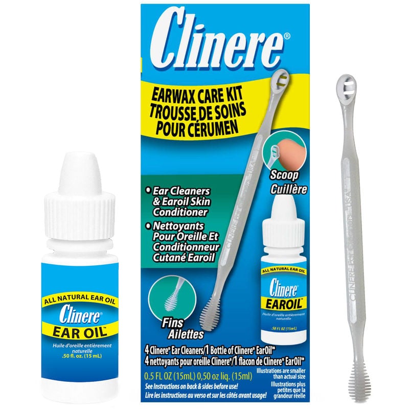Clinere Ear Wax Removal Kit - CTC Health