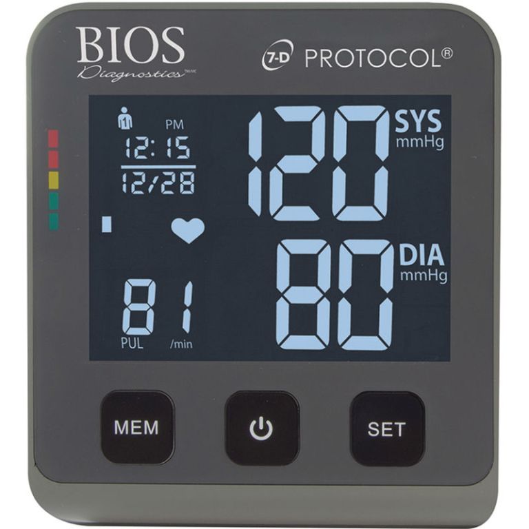 BIOS Protocol® 7D Blood Pressure Monitor - CTC Health