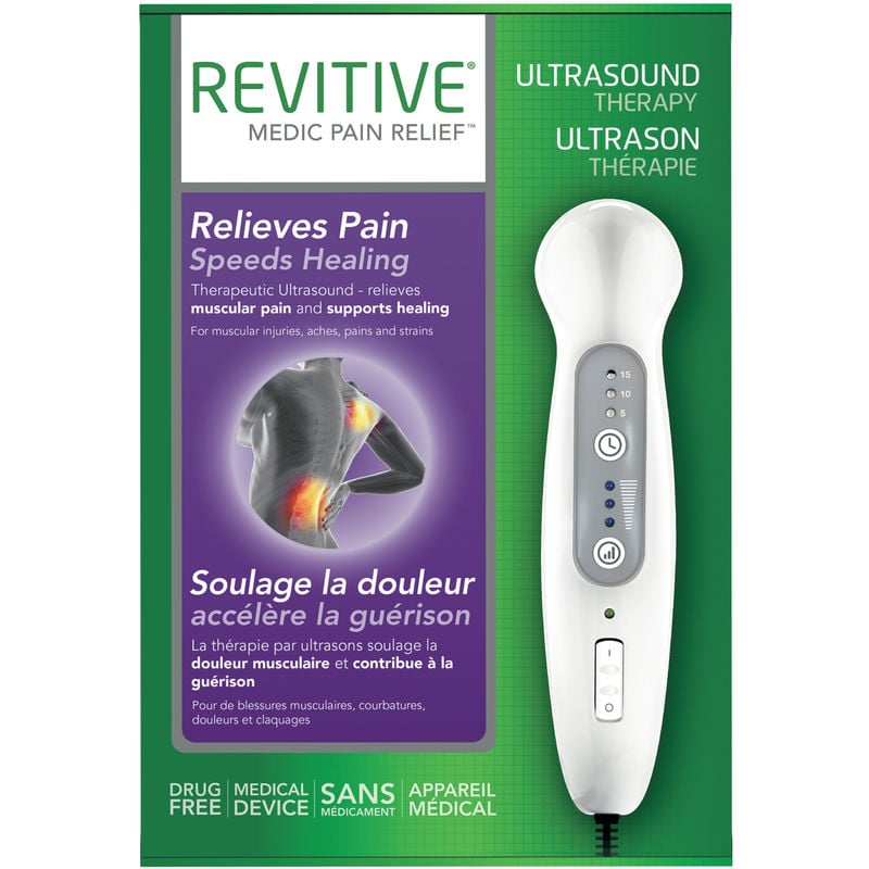 Revitive Ultrasound Device - Drug-Free Pain Relief - CTC Health