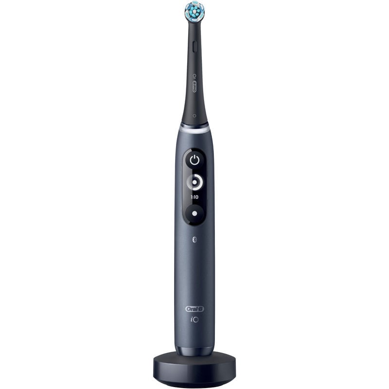 Oral-B iO7 Electric Toothbrush, Black Onyx - CTC Health