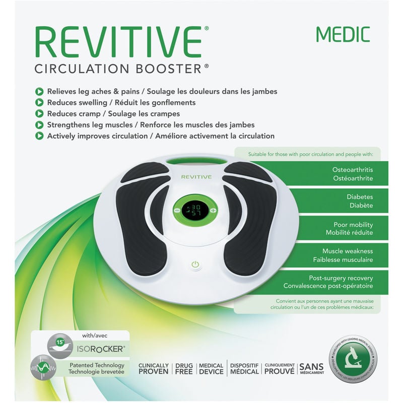 Revitive Medic Circulation Booster - Actively Improve Circulation ...