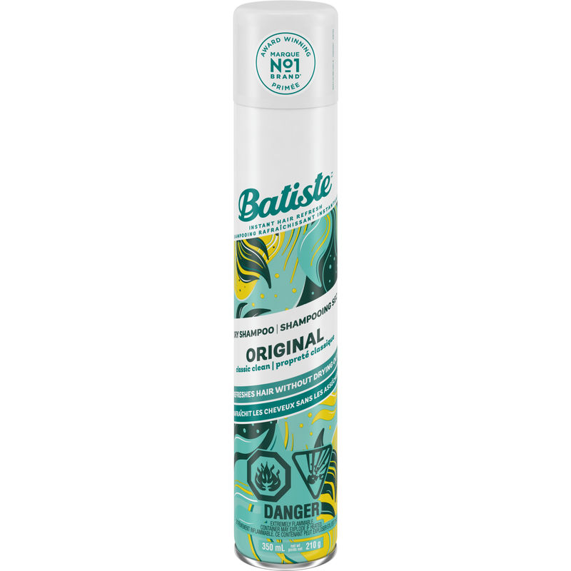 Batiste Dry Shampoo, Original 350 mL - CTC Health