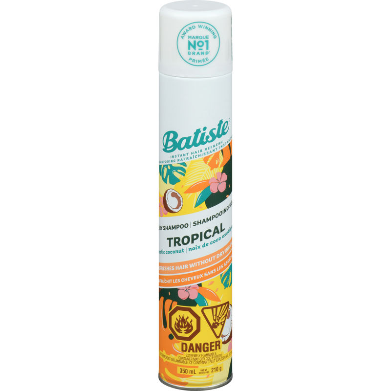 Batiste Dry Shampoo Tropical 350mL - CTC Health