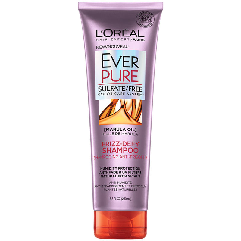 EverPure Frizz-Defy Shampoo with Marula Oil for Humidity-Prone Hair ...