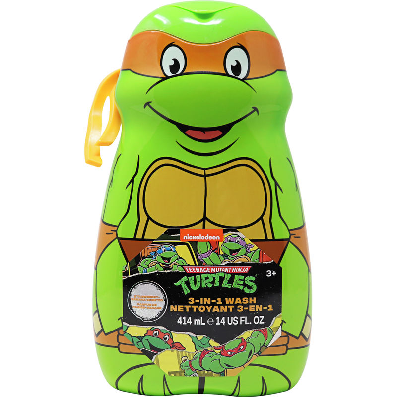 Funcare Ninja Turtles 3in1 Wash 414 mL - CTC Health