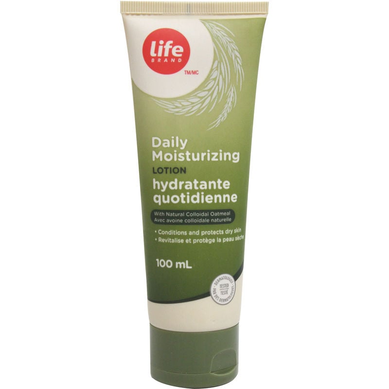 Life Brand Daily Moisturizing Lotion with Natural Colloidal Oatmeal ...