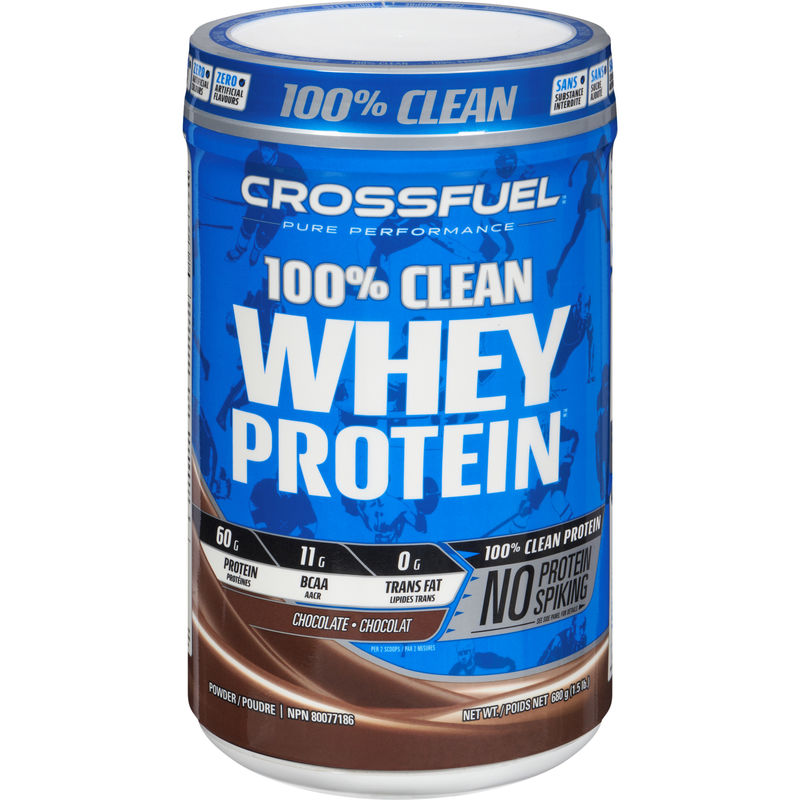 Crossfuel 100% Clean Whey Protein 680g - CTC Health
