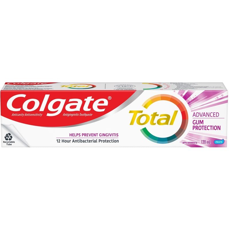 Colgate Total Advanced Health Gum Pro Toothpaste 120ML - CTC Health