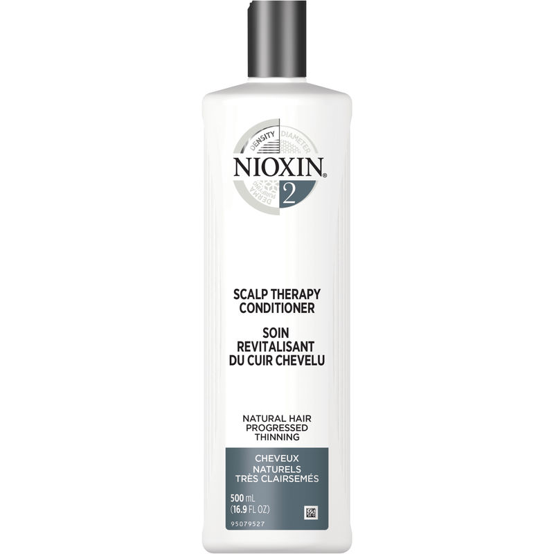 Nioxin System 2 Scalp Therapy Conditioner - Natural Hair with ...