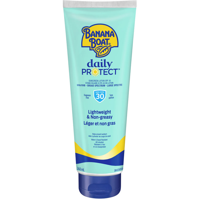BANANA BOAT DAILY PROTECT SUNSCREEN LOTION SPF 30 - 240 ML - CTC Health