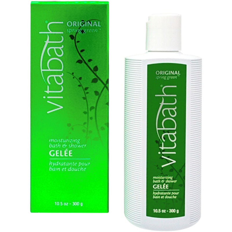 Vitabath Original Spring Green Moisturizing Bath & Shower Gelee 300 g ...
