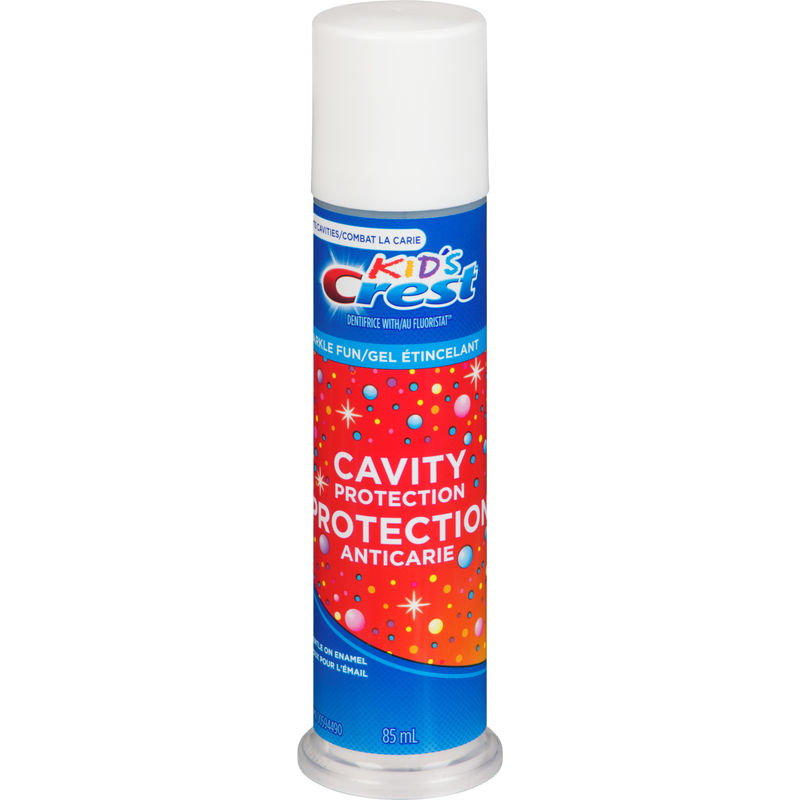Kid’s Crest Cavity Protection Toothpaste Pump, 85ml - CTC Health