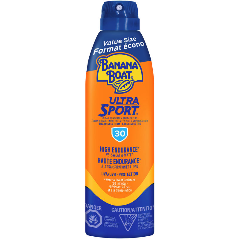 Banana Boat Ultra Sport Sunscreen Spray SPF 30 - 226g - CTC Health