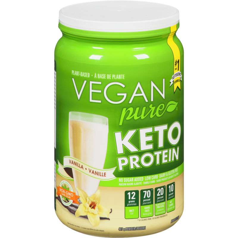 Vegan Pure Keto Protein 407 g - CTC Health