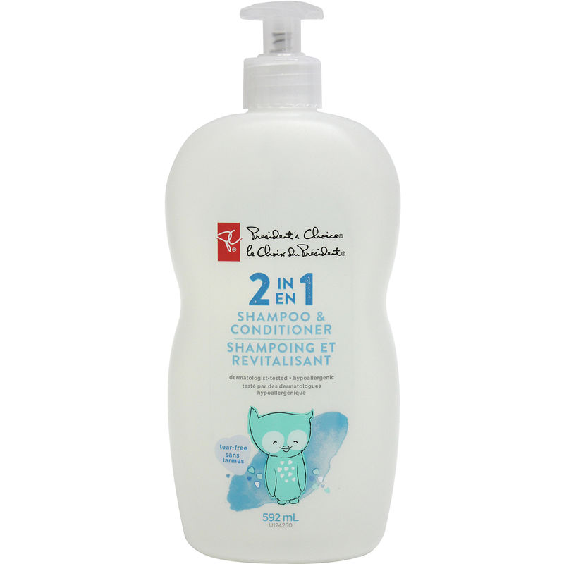 President’s Choice PC Conditioning Baby Shampoo 592mL - CTC Health