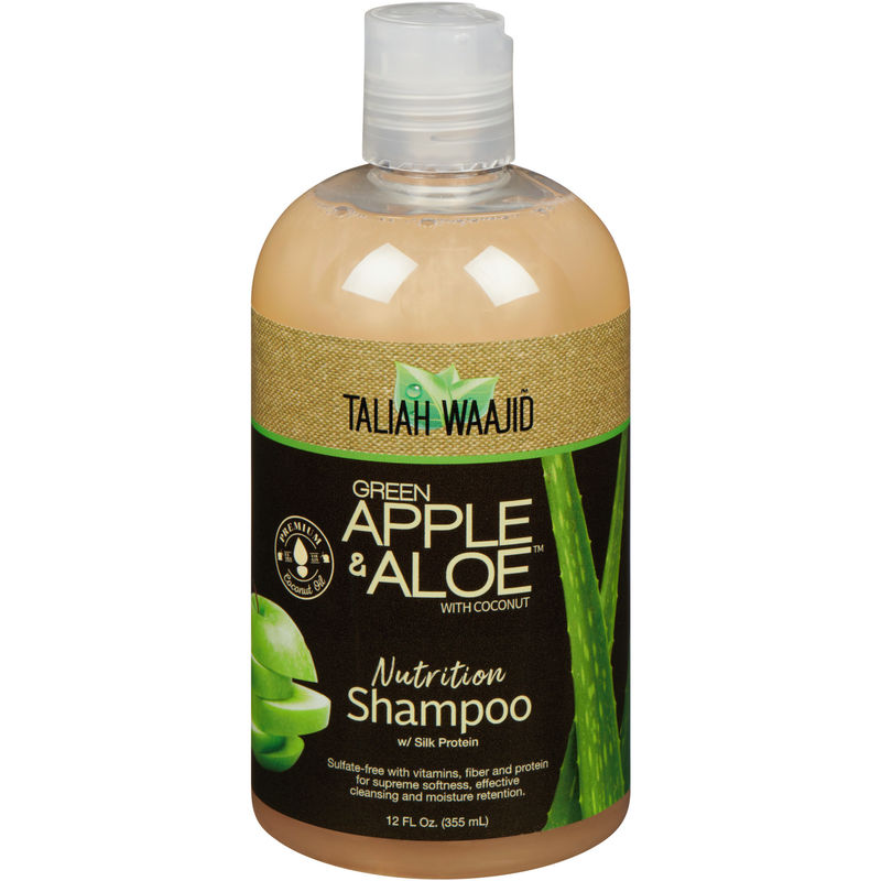 Taliah Waajid Green Apple & Aloe Shampoo 355 mL - CTC Health