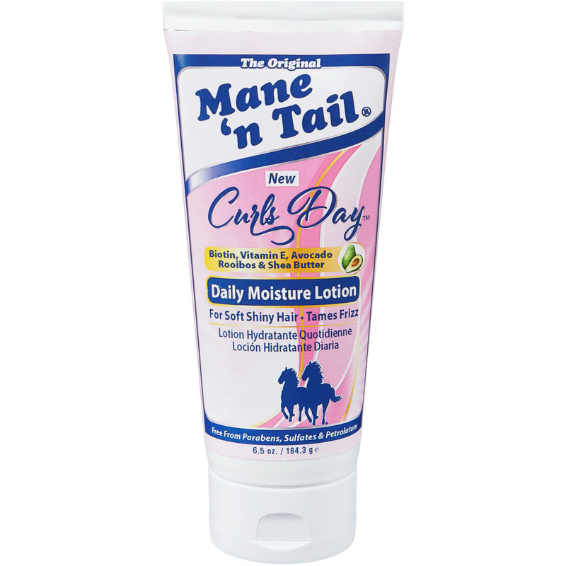 Mane N Tail Curls Day Daily Moisture Lotion 184 g - CTC Health