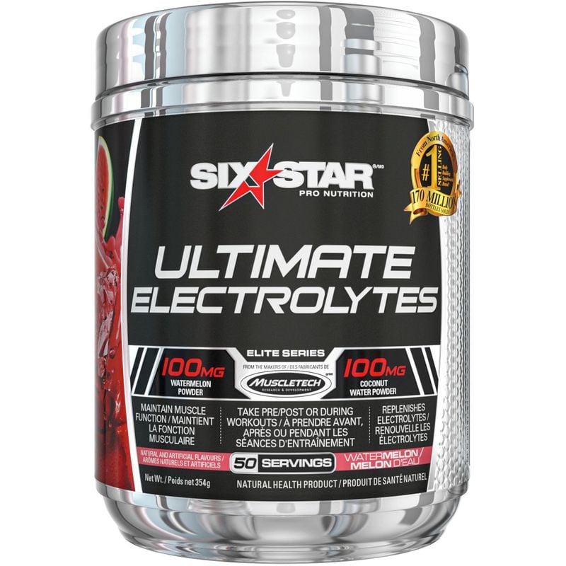 Six Star Ultimate Electroytes 354g - CTC Health