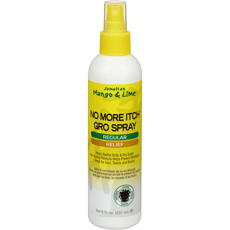 Jamaican Mango & Lime No More Itch Gro Spray - CTC Health