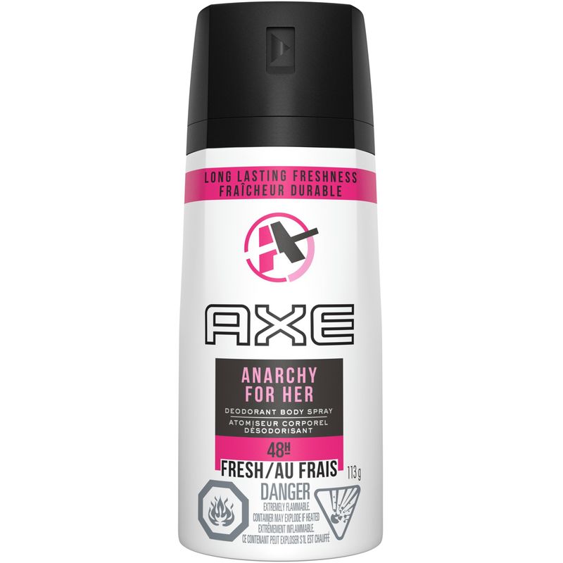 AXE Anarchy For Her Daily Fragrance Spray 113g - CTC Health