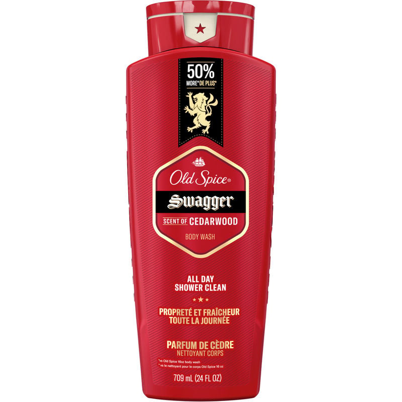 Old Spice Red Collection Swagger Body Wash for Men 709 ML - CTC Health