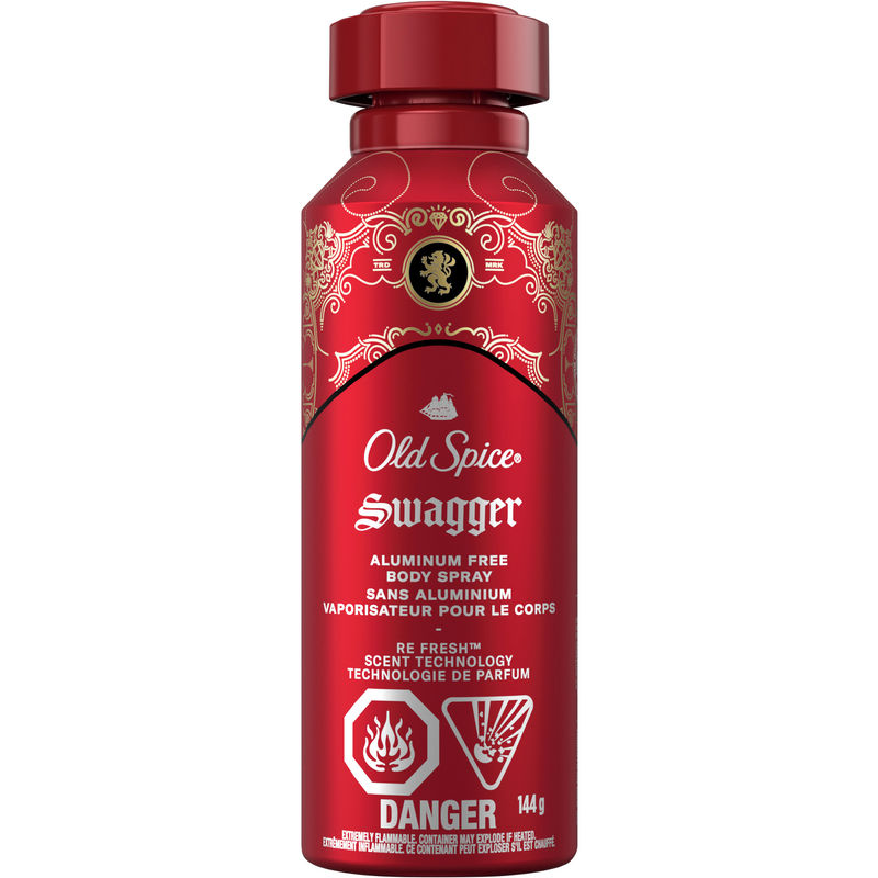 Old Spice Wild Collection Bodyspray Swagger 144 g - CTC Health