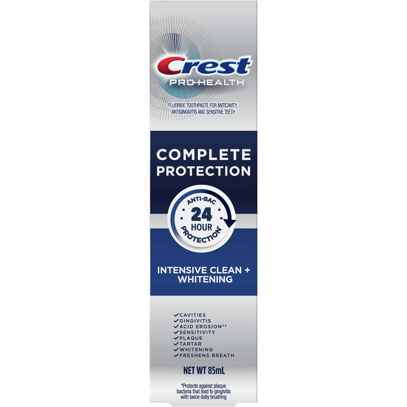 Crest Pro-Health Complete Protection Toothpaste, Intensive Clean ...