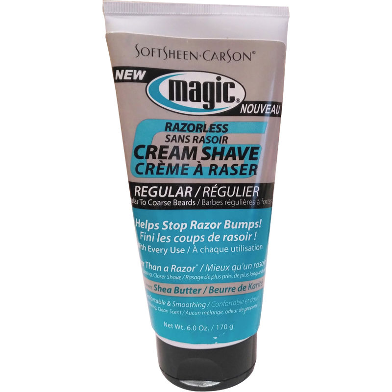 Magic Shave Razorless Cream Shave 170g - CTC Health