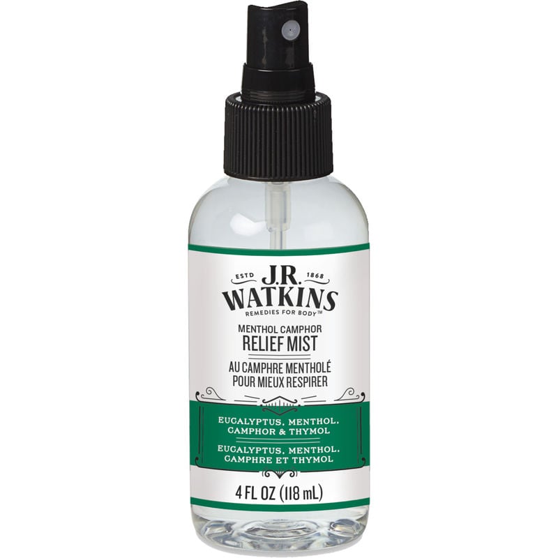 JR Watkins Menthol Camphor Relief Mist - CTC Health
